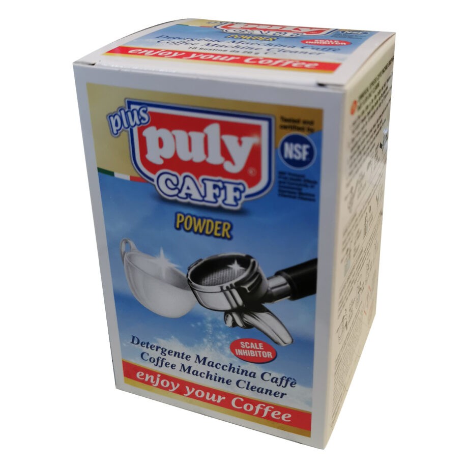 Puly Caff détergent 10 sachets de 20g - Cafés Querry