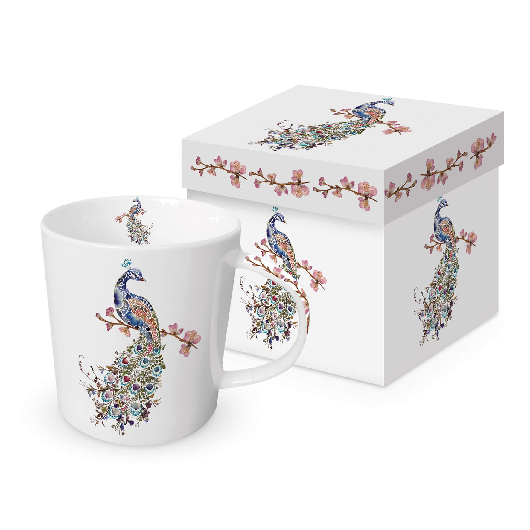 PPD Mug Green peacock - Idées cadeaux, Mugs et Distributeurs, vaiselles ...